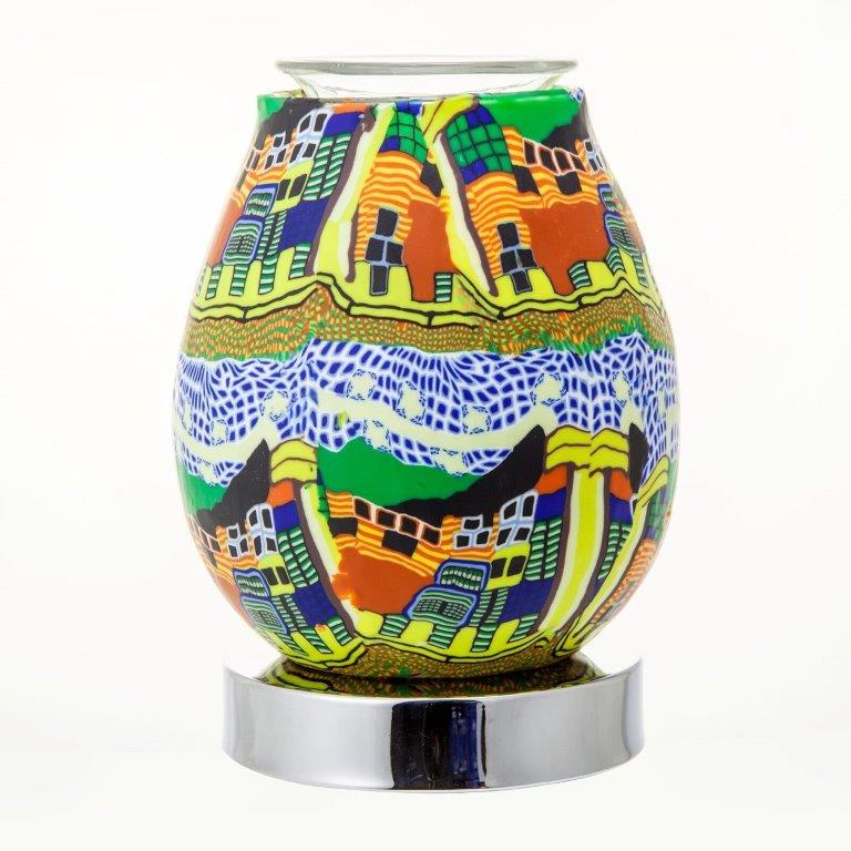 Polymer Clay LED Warmer - Canal City – Scentchips New Zealand