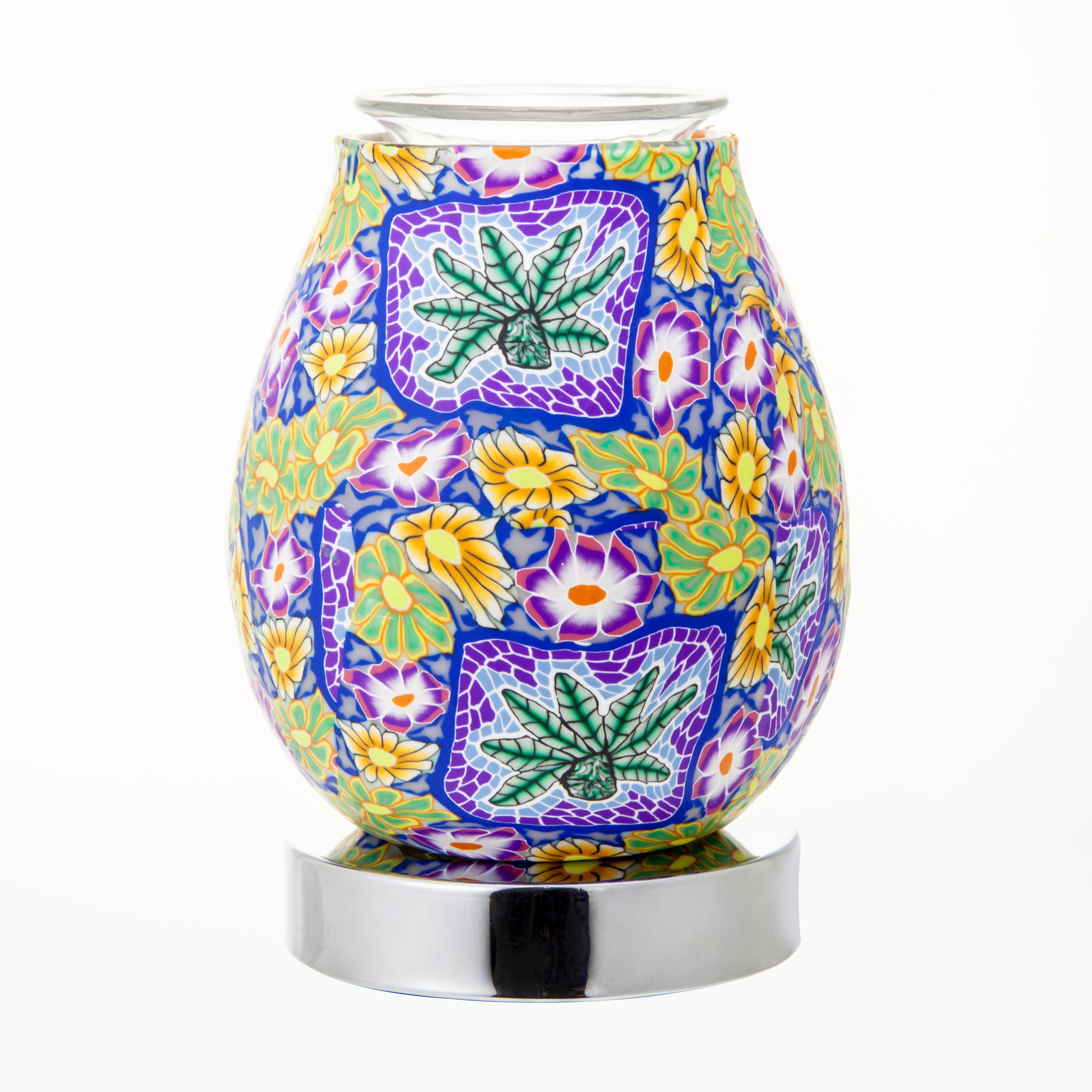 Polymer Clay LED Warmer - Flower Tiles Huge reduction now $25 ...